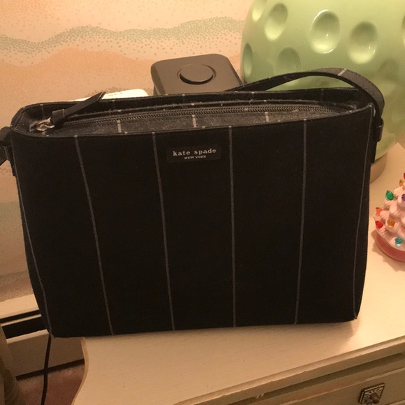 kate spade | Bags | Kate Spade Black Wool Bag | Poshmark